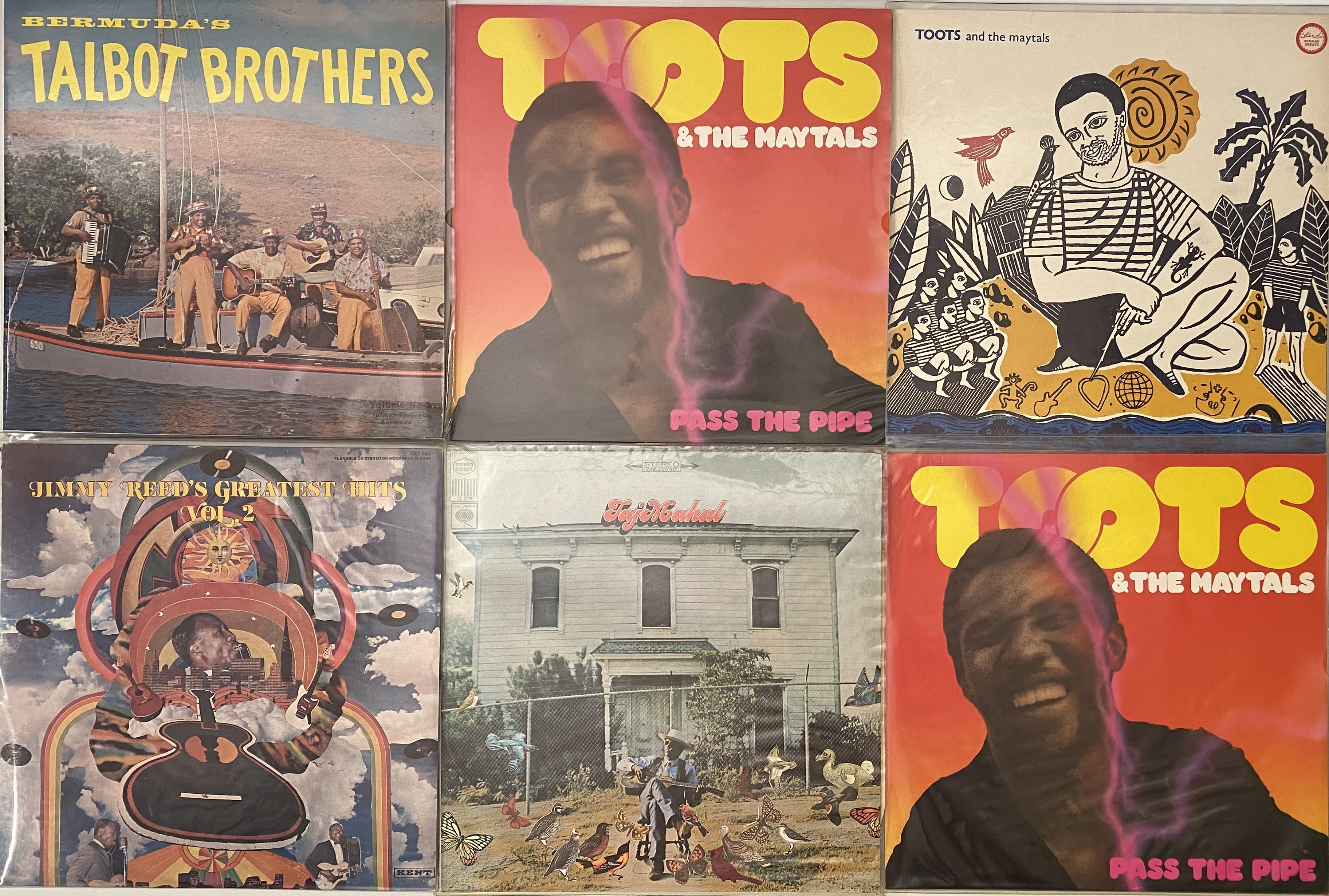 Lot 1146 - SOUL/FUNK/DISCO/REGGAE - LPs
