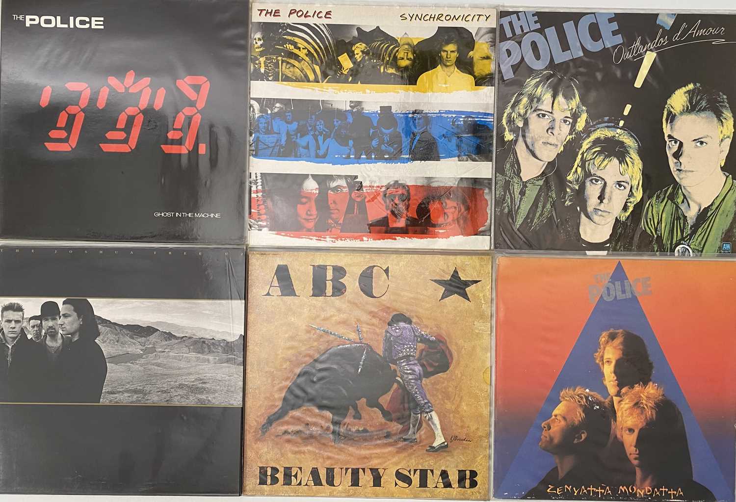 Lot 1148 - COOL/SYNTH POP/ALT/80s - LPs