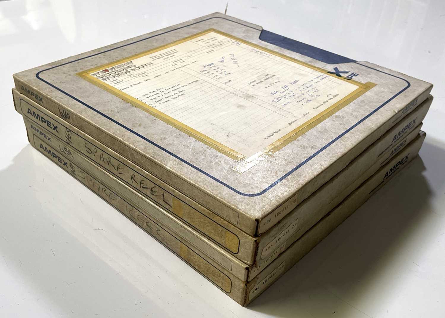 Lot 502 - 10CC MASTER TAPE COLLECTION - LOOK HEAR