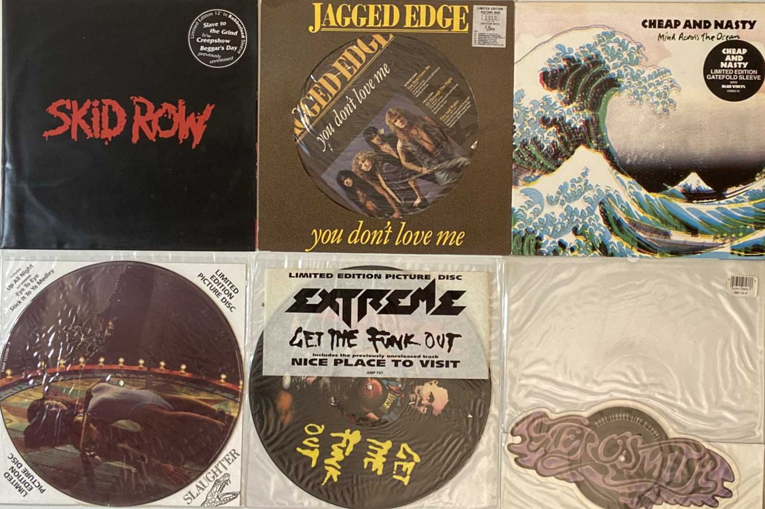 Lot 716 - Heavy Rock/ Metal - Picture Discs & Coloured