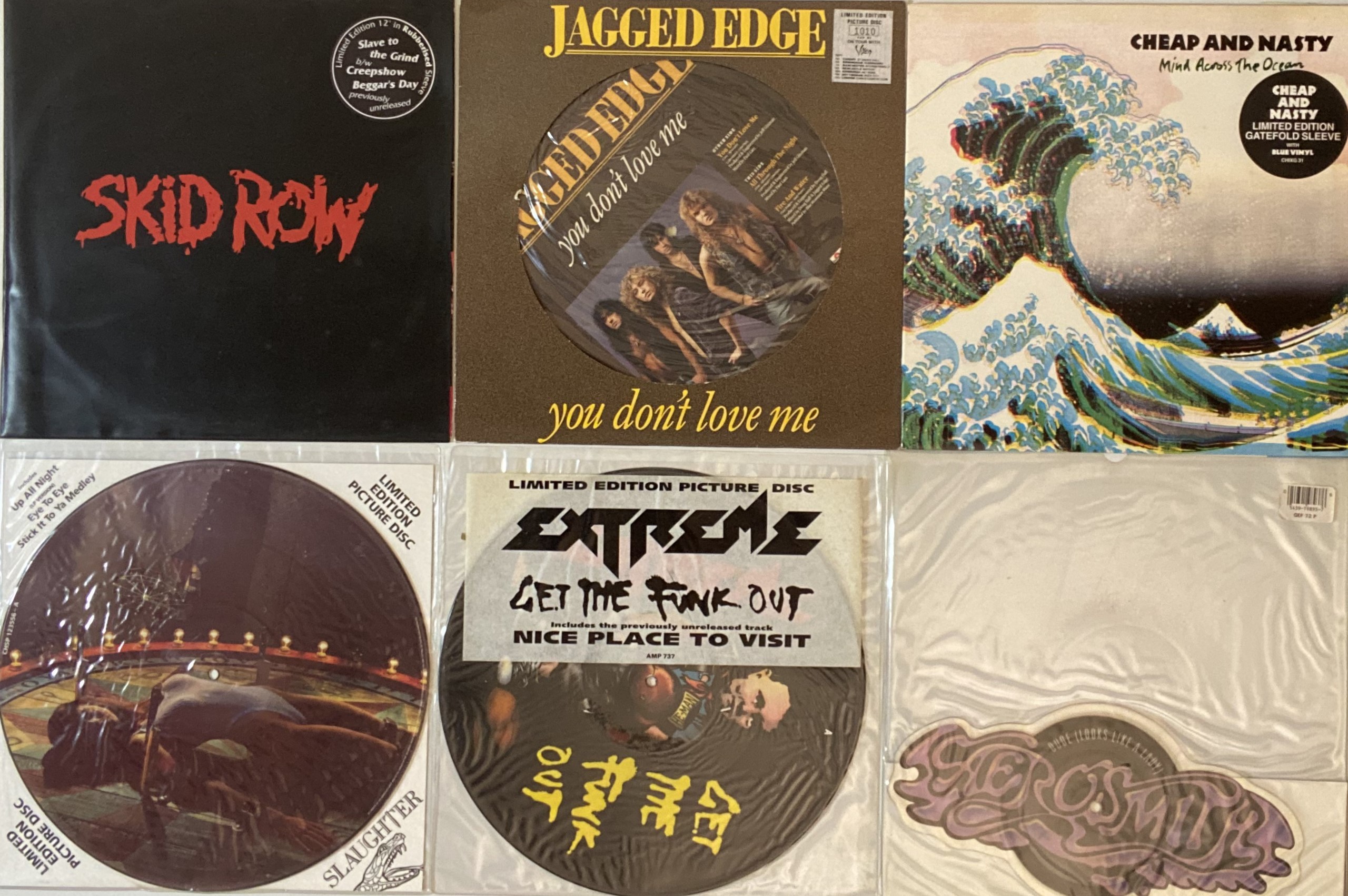 Lot 716 - Heavy Rock/ Metal - Picture Discs & Coloured