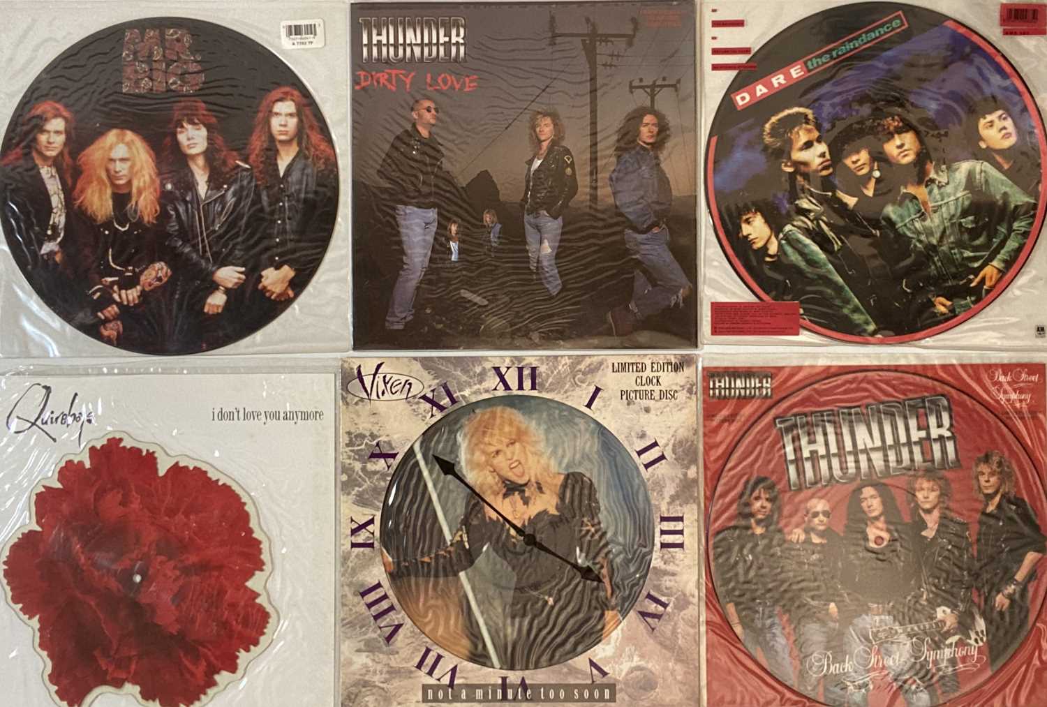 Lot 716 - Heavy Rock/ Metal - Picture Discs & Coloured