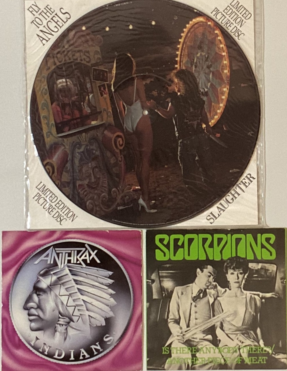 Lot 716 - Heavy Rock/ Metal - Picture Discs & Coloured