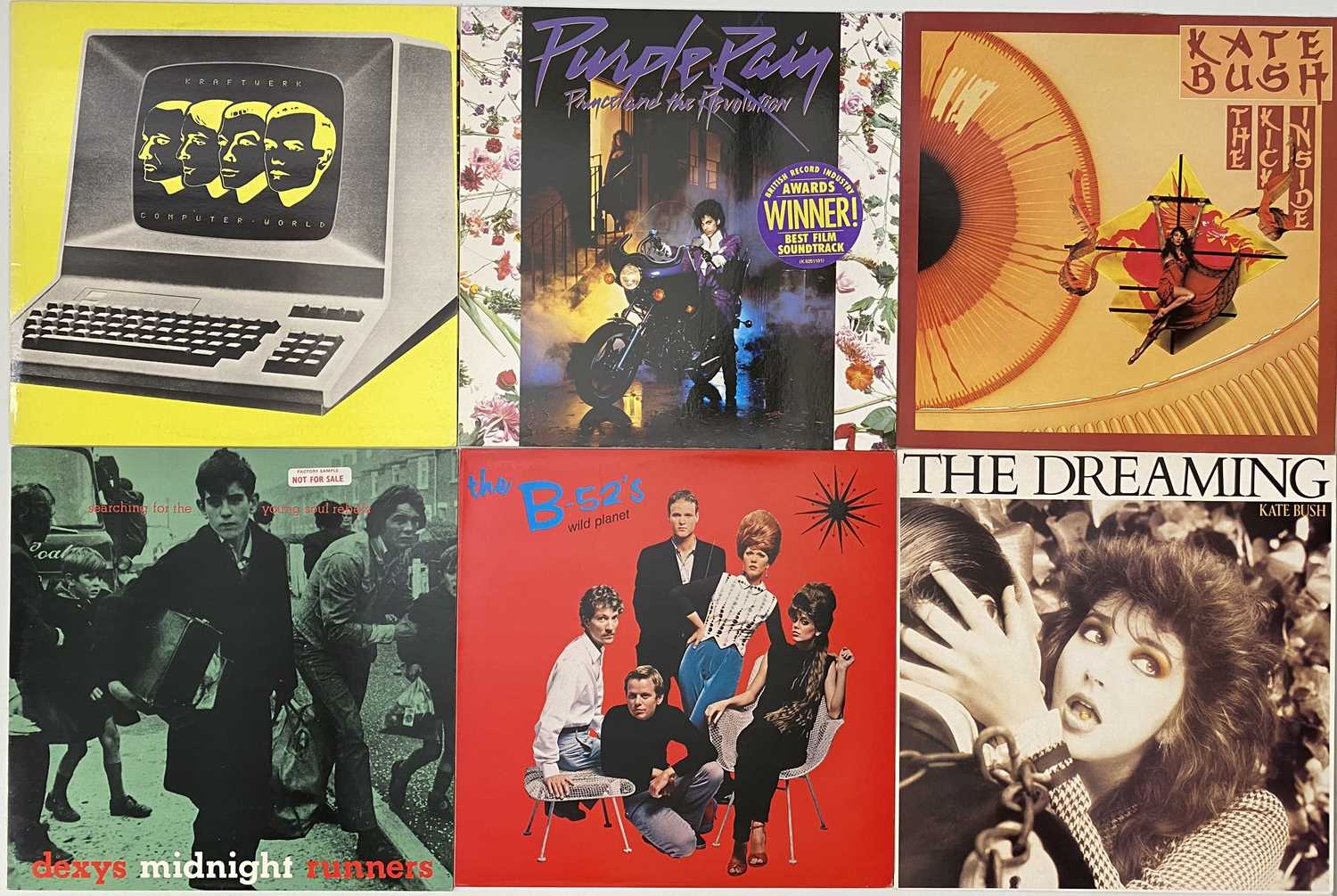 Lot 1099 - ALT/ WAVE/ ROCK/ POP - LP COLLECTION