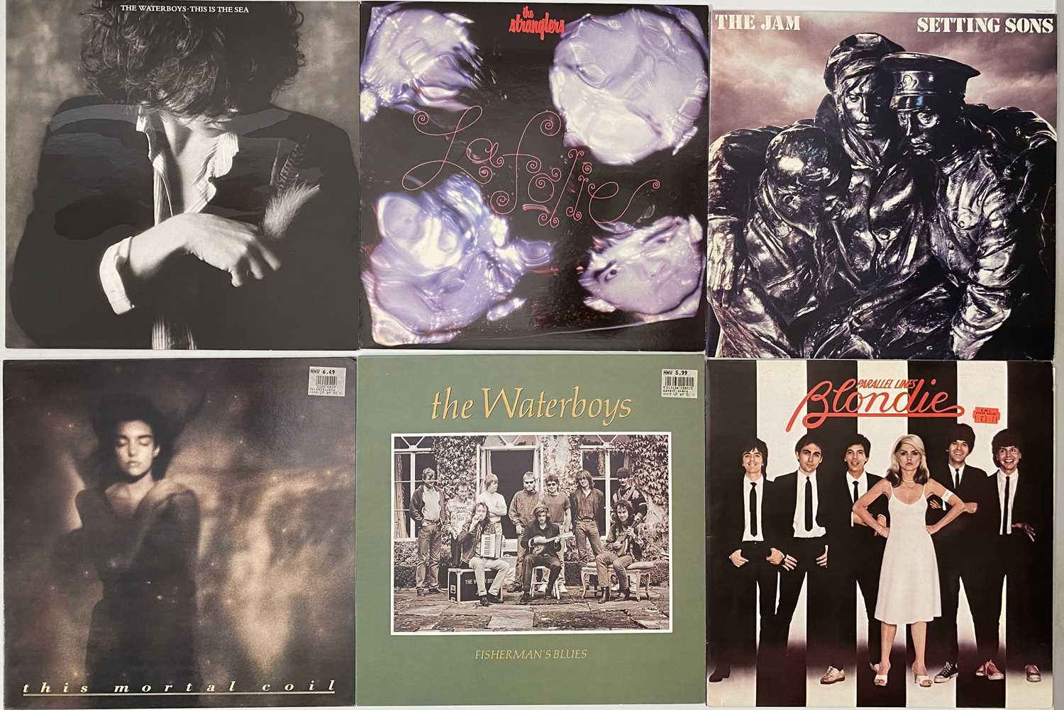 Lot 1099 - ALT/ WAVE/ ROCK/ POP - LP COLLECTION