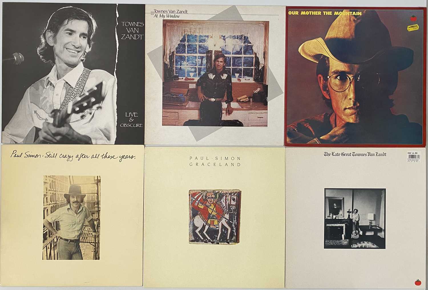 Lot 1100 - COUNTRY/ FOLK/ SINGER-SONGWRITER - LP
