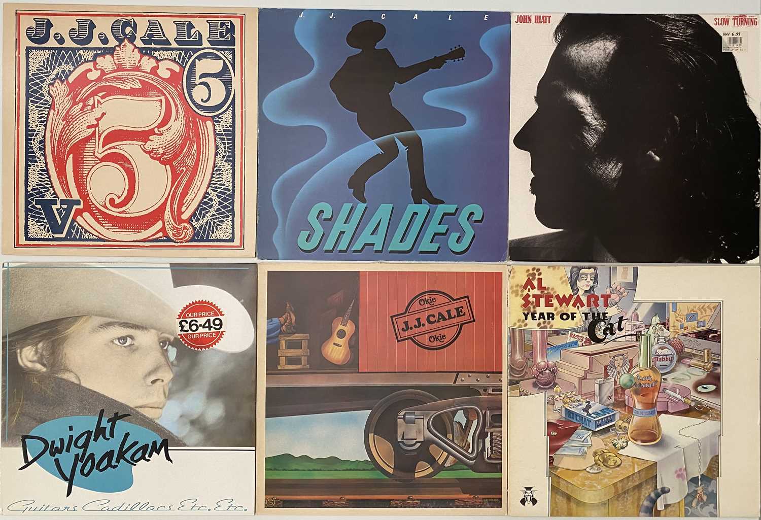Lot 1100 - COUNTRY/ FOLK/ SINGER-SONGWRITER - LP