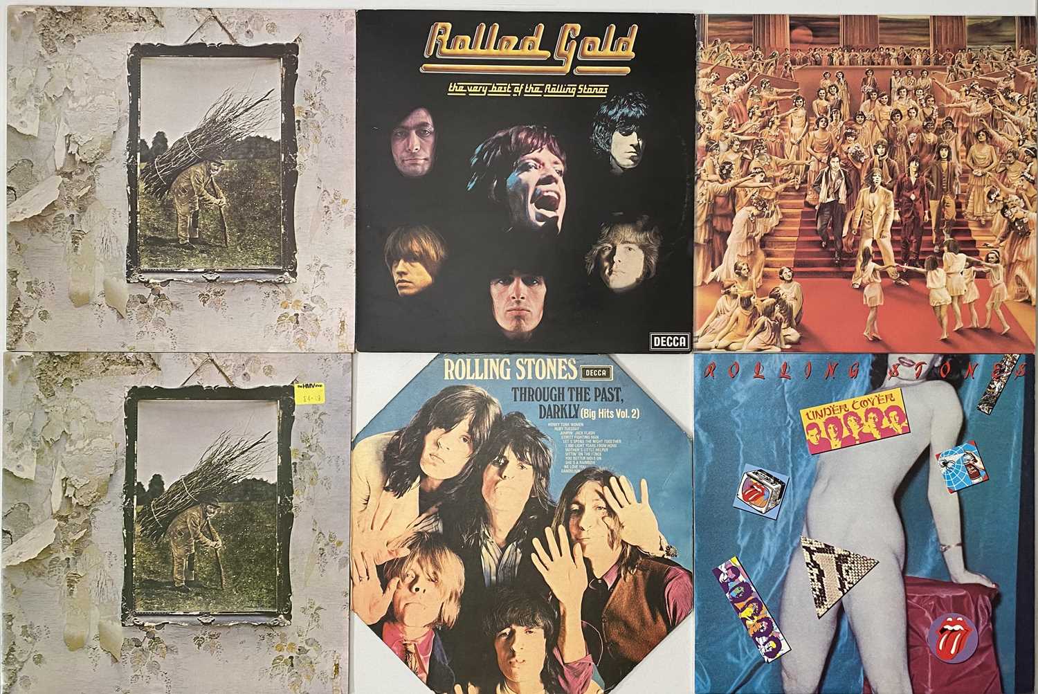 Lot 1103 - ROCK ICONS - LP COLLECTION