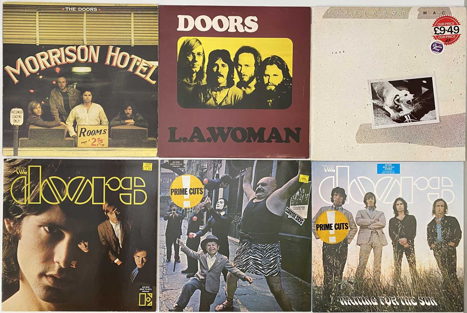Lot 1103 - ROCK ICONS - LP COLLECTION