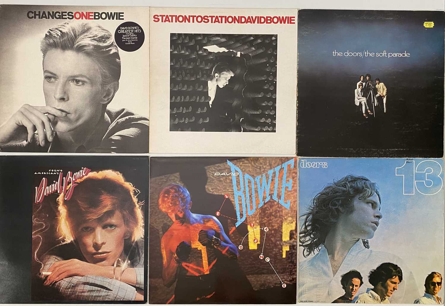 Lot 1103 - ROCK ICONS - LP COLLECTION