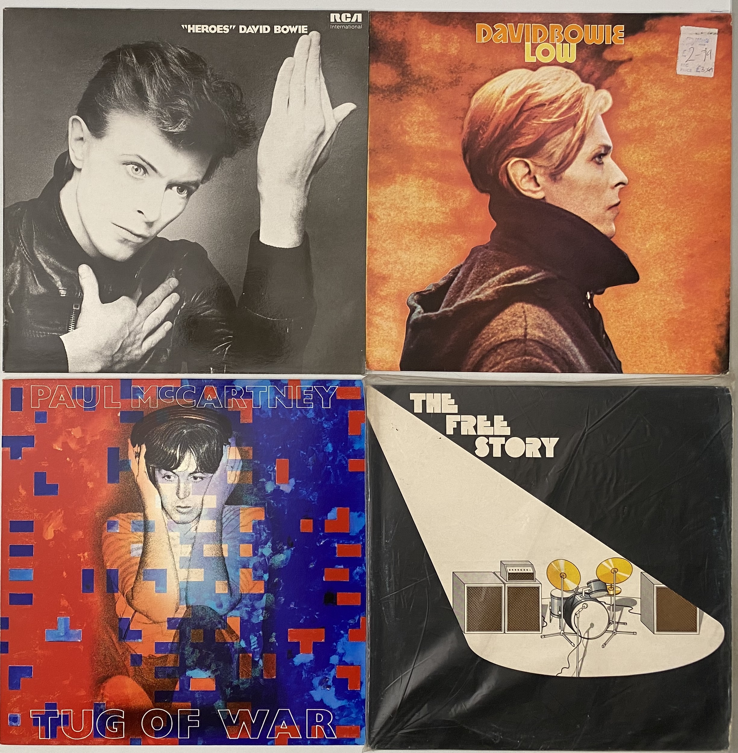 Lot 1103 - ROCK ICONS - LP COLLECTION