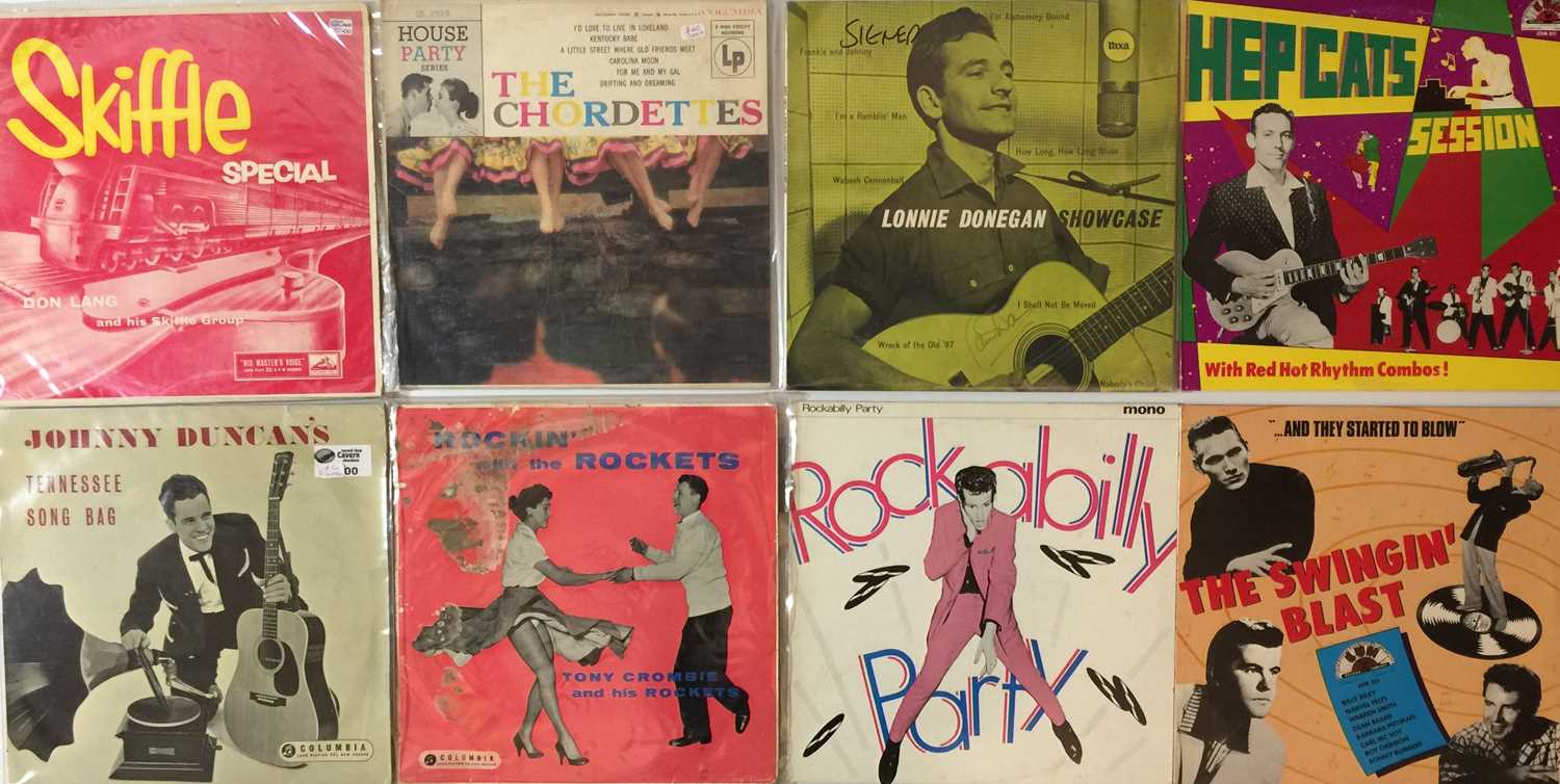 Lot 233 - Rock n Roll/ Rockabilly - 10" Collection inc