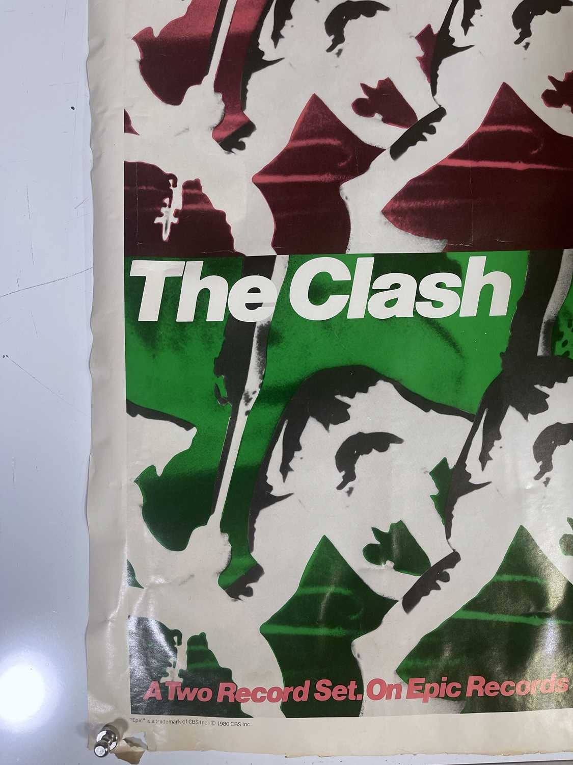 Lot 452 - THE CLASH - ORIGINAL UK CBS 'LONDON CALLING'