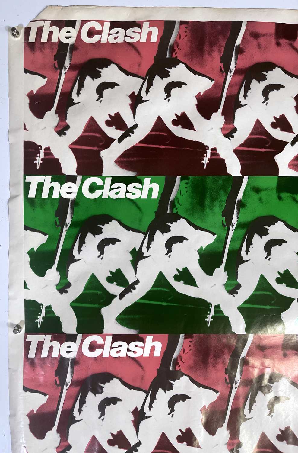 Lot 452 - THE CLASH - ORIGINAL UK CBS 'LONDON CALLING'