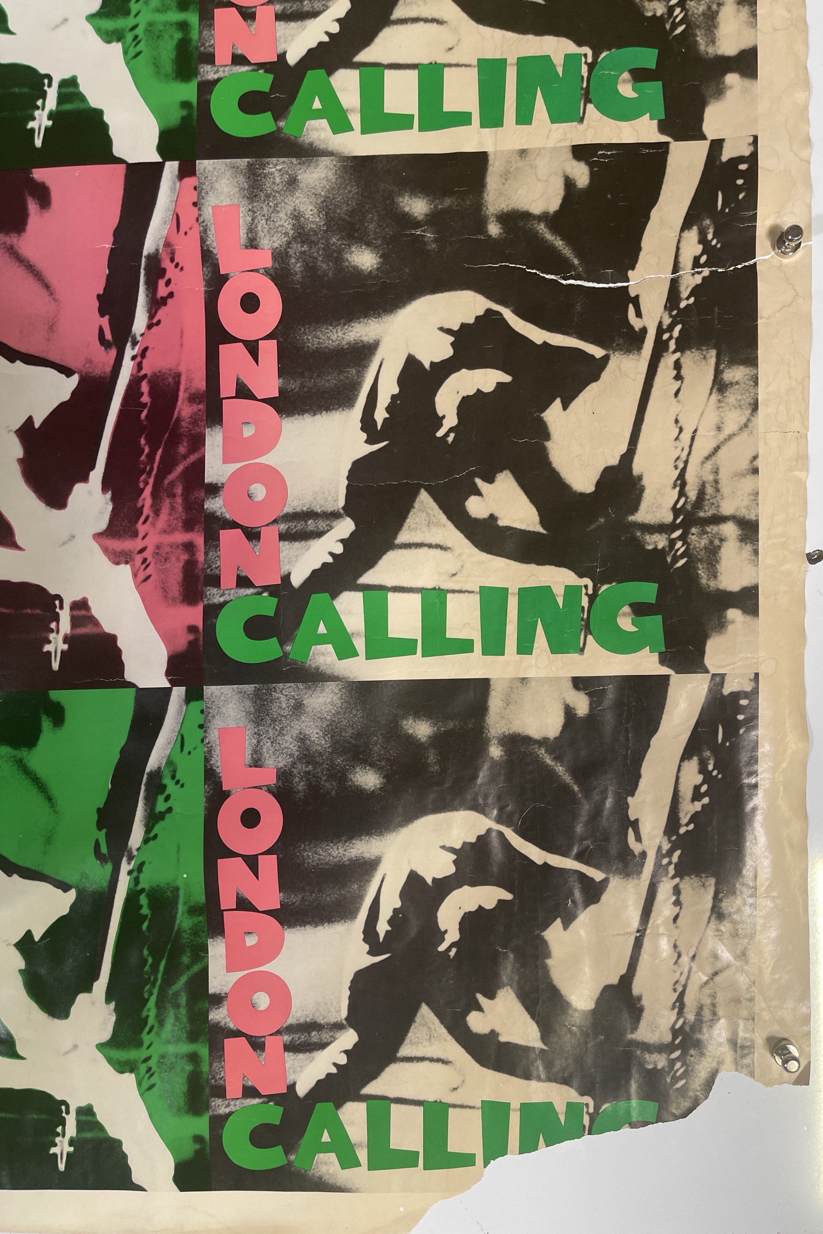 Lot 452 - THE CLASH - ORIGINAL UK CBS 'LONDON CALLING'