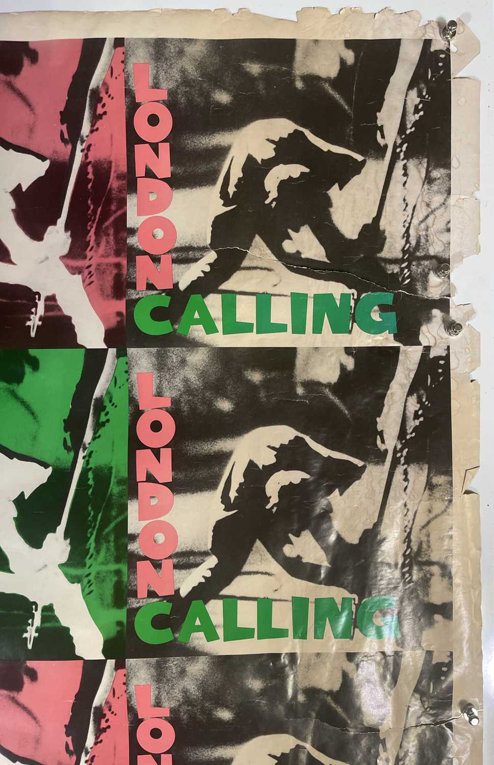 Lot 452 - THE CLASH - ORIGINAL UK CBS 'LONDON CALLING'