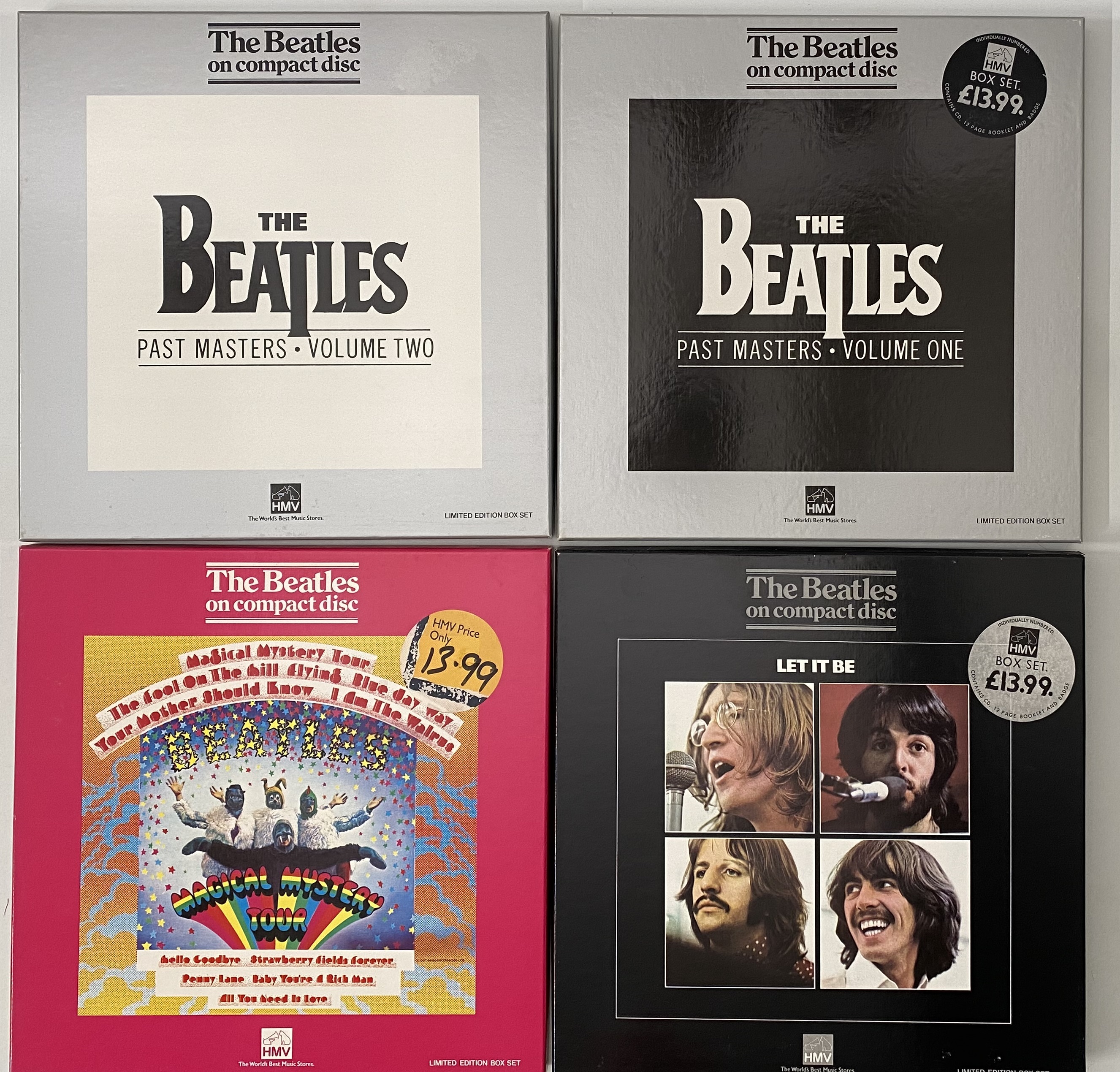 Lot 1117 - THE BEATLES AND RELATED - LP/ CD BOX SETS