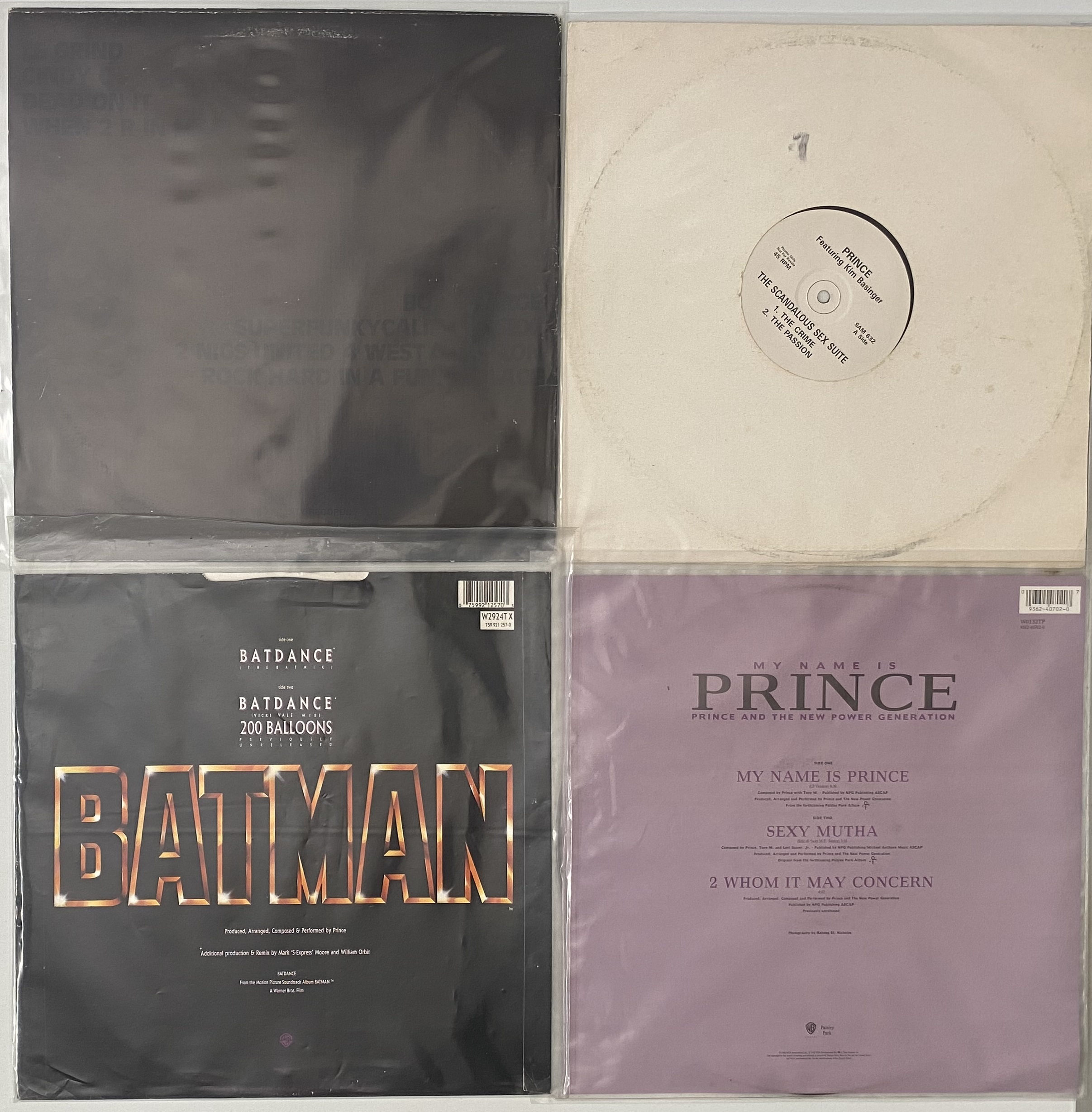 Lot 1192 - PRINCE - LP PACK
