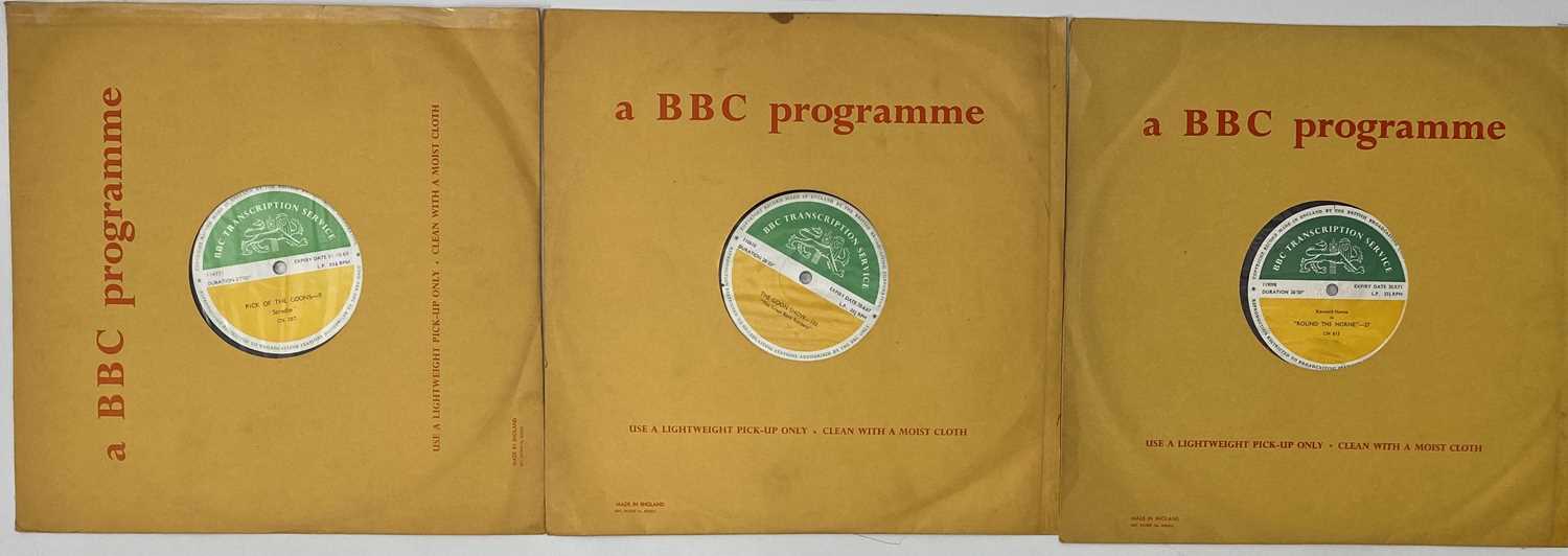 Lot 1196 - BBC TRANSCRIPTION LPs