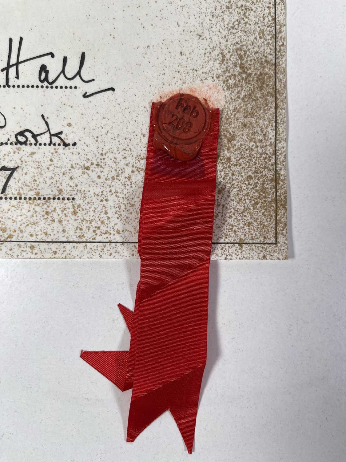 Lot 421 - PINK FLOYD - A FABULOUS 208 AWARD FROM 1967