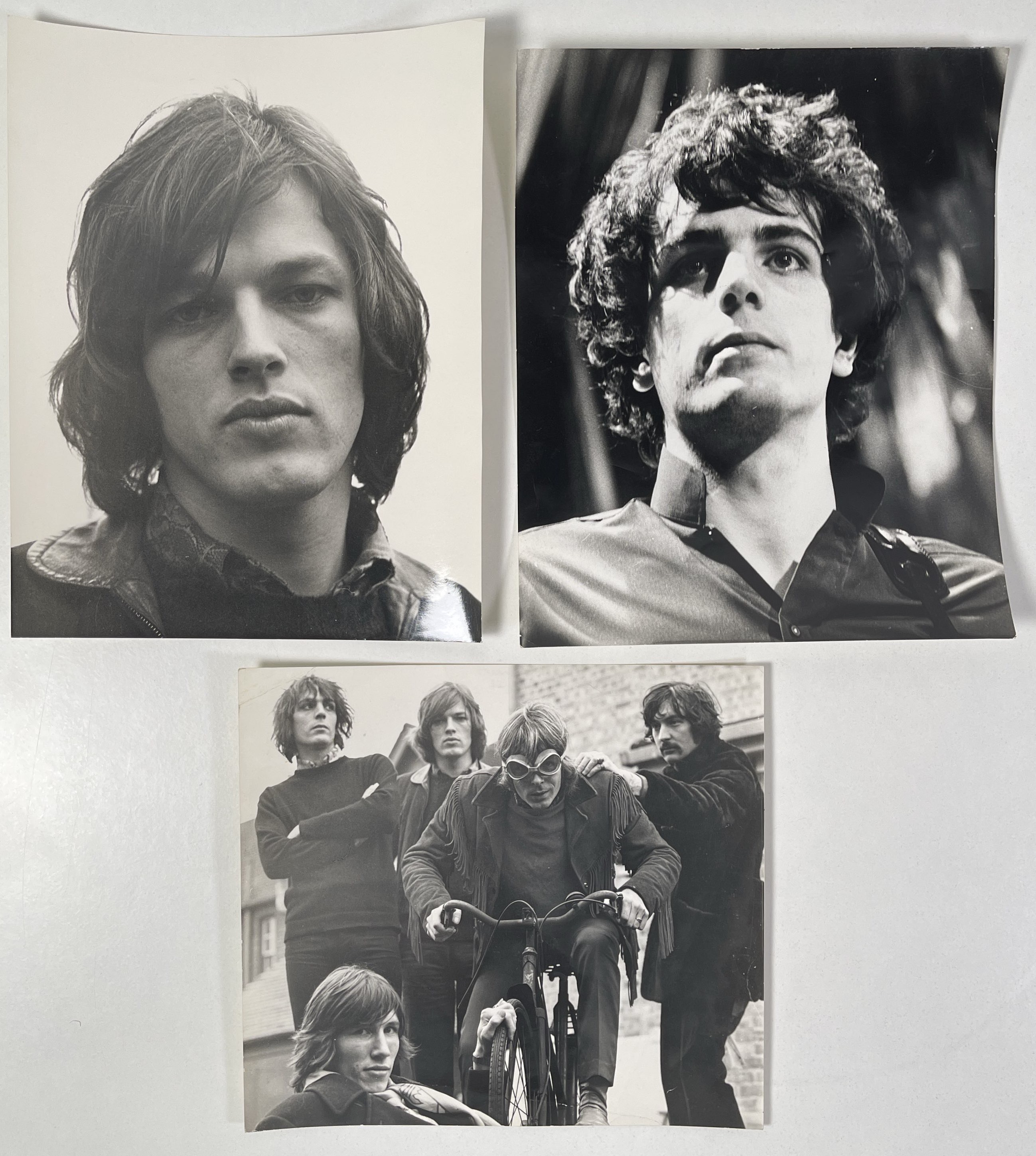 Lot 423 - PINK FLOYD - ORIGINAL PHOTOGRAPHS, C 1967.