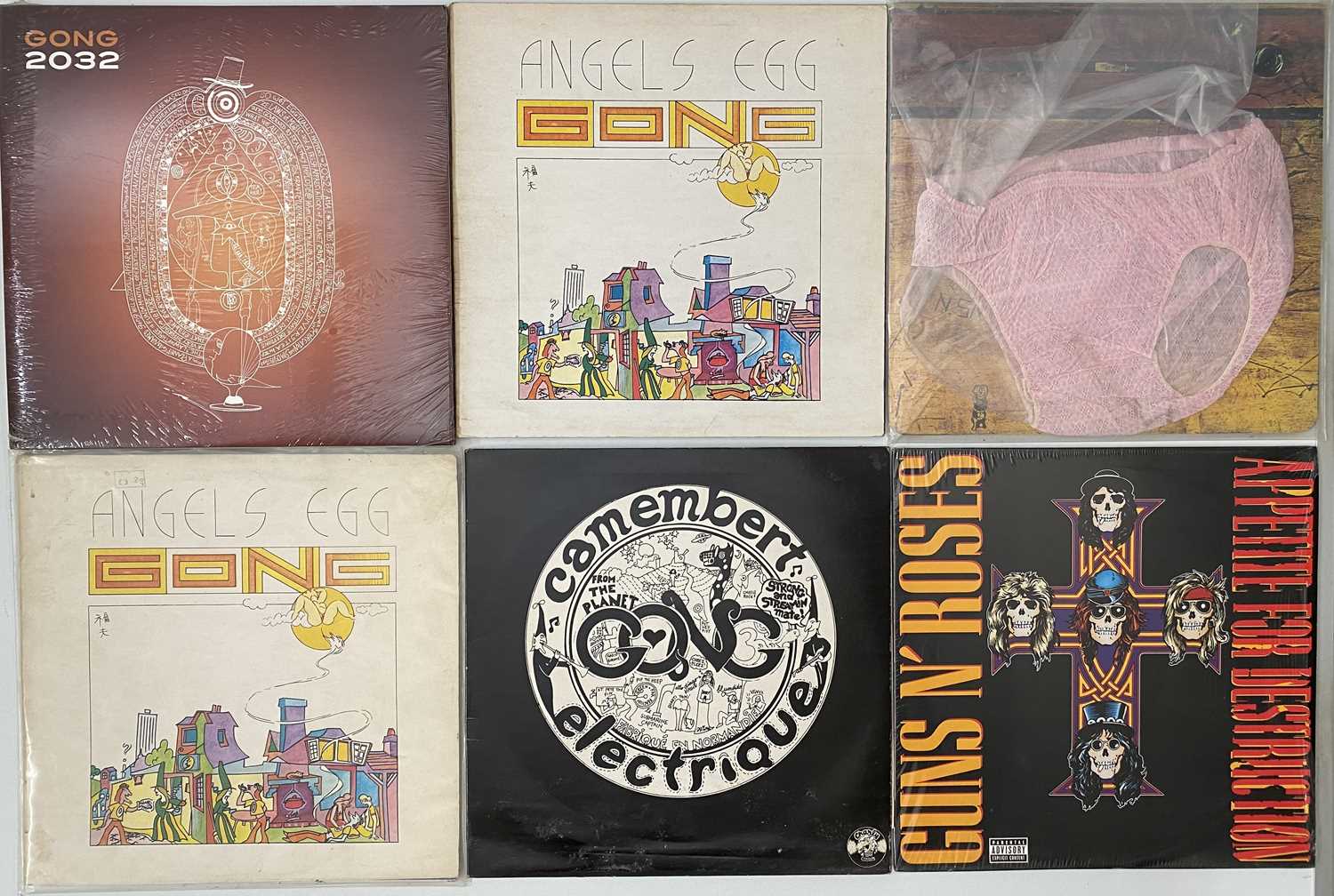 Lot 1242 - CLASSIC/ HEAVY/ PROG ROCK & POP - LP