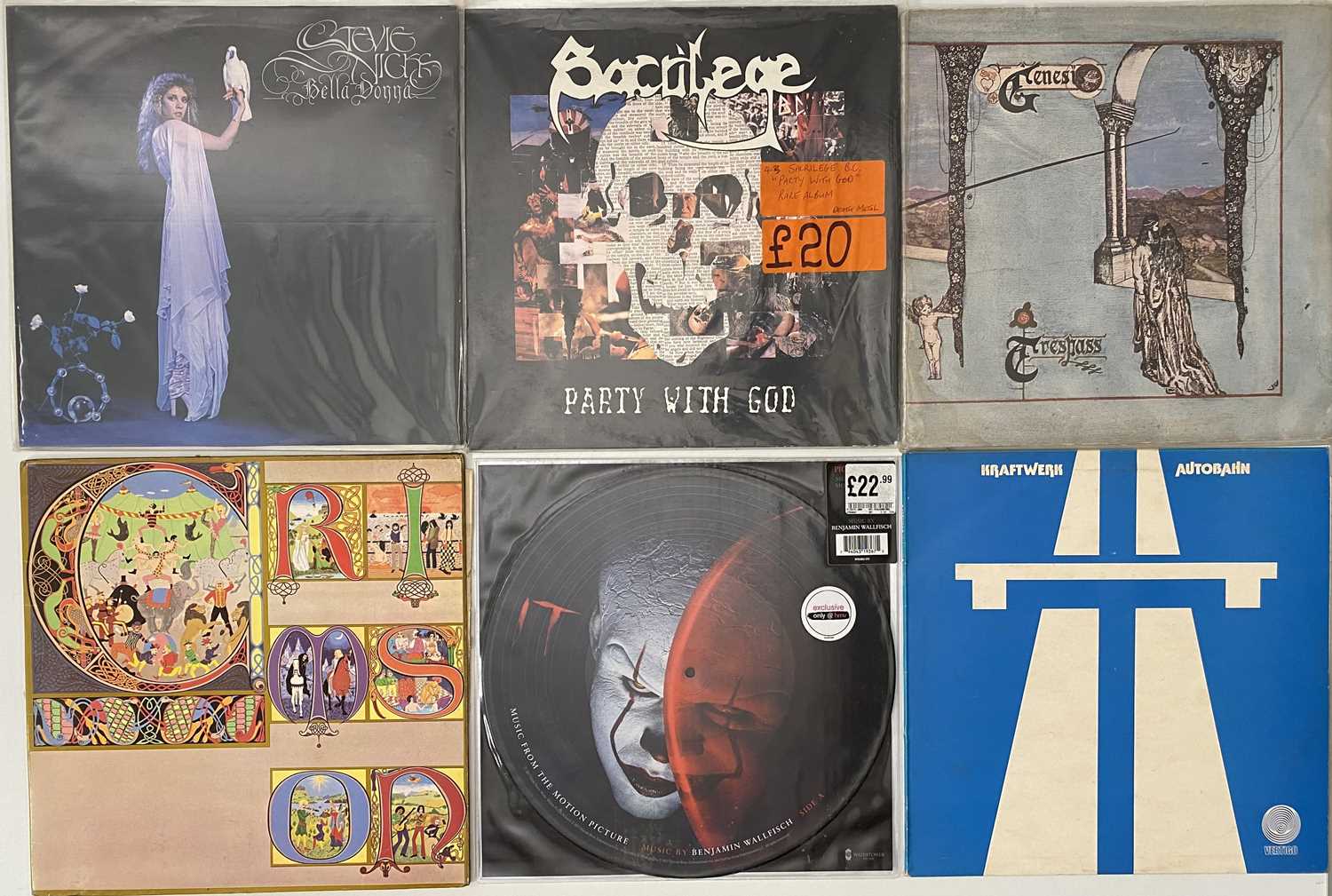 Lot 1244 - HEAVY/ CLASSIC/ PROG - LP COLLECTION