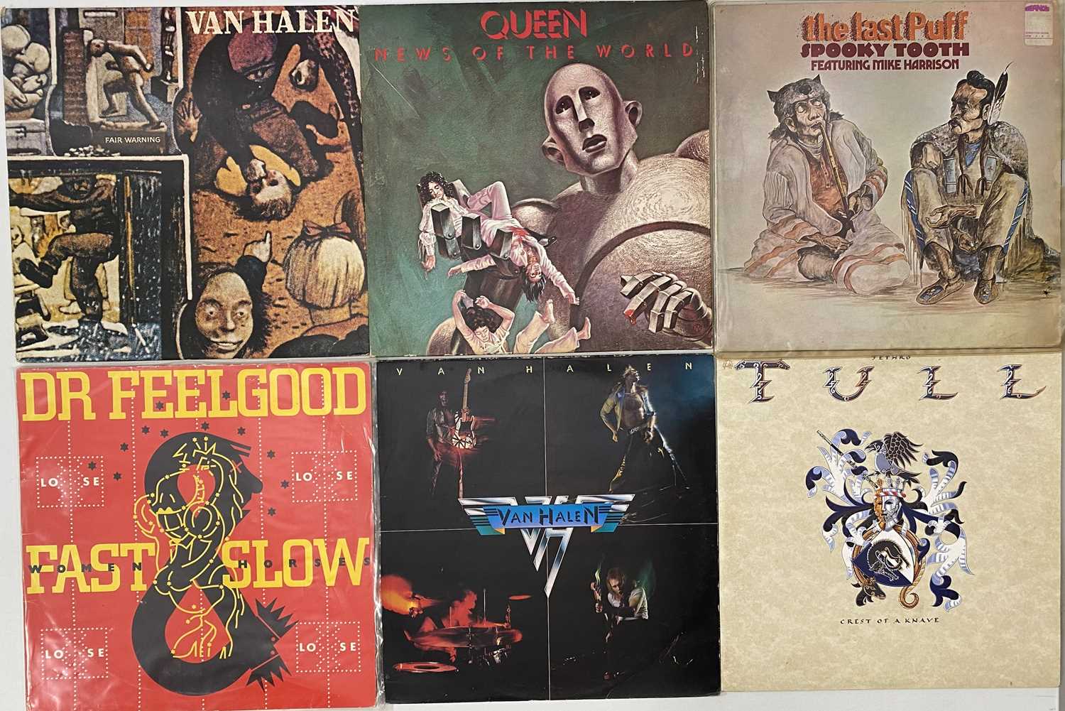 Lot 1244 - HEAVY/ CLASSIC/ PROG - LP COLLECTION