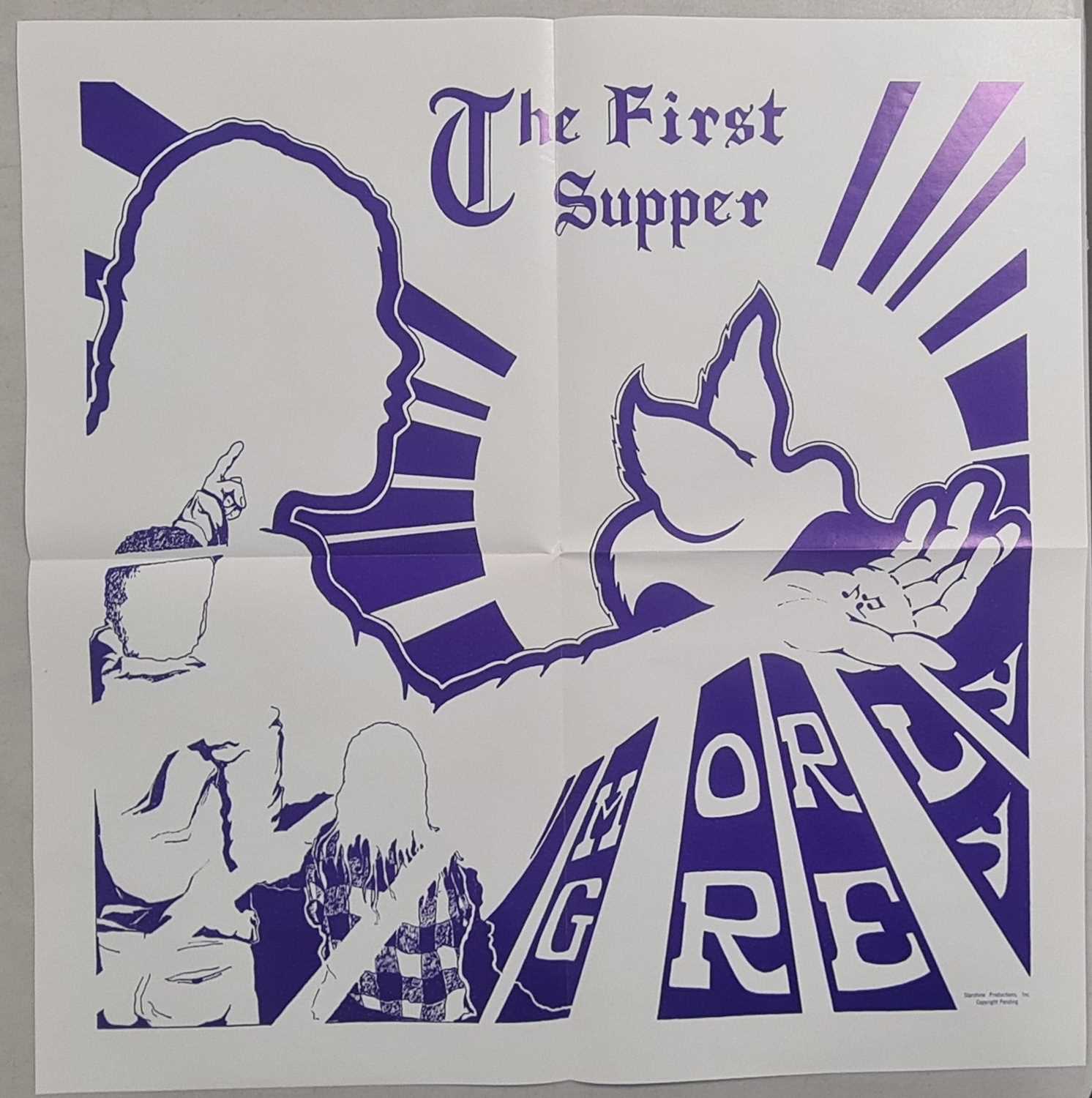 Lot 8 - MORLY GREY - THE ONLY TRUTH LP (CANADIAN