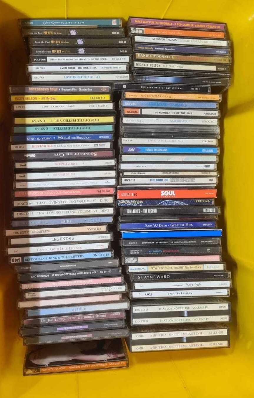 Lot 1254 - CD COLLECTION (ROCK/POP/SOUL)