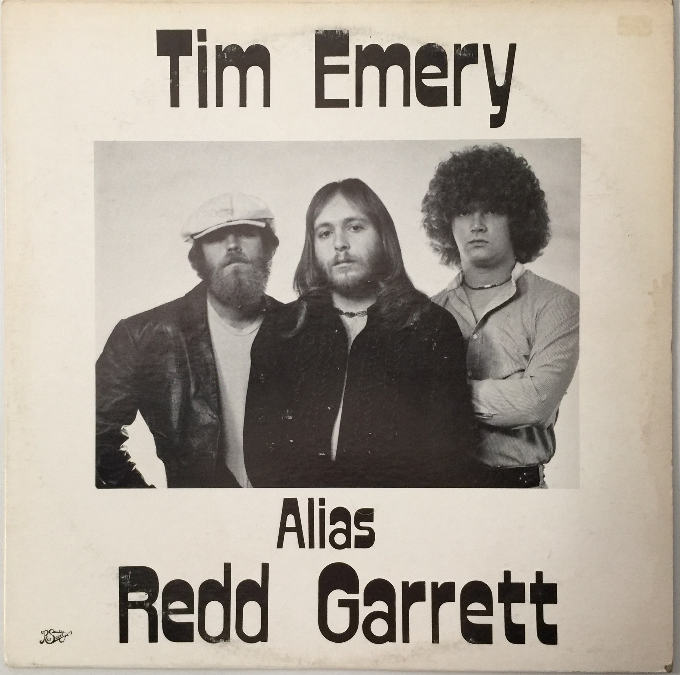 Lot 13 - TIM EMERY - ALIAS REDD GARRETT LP (US PSYCH