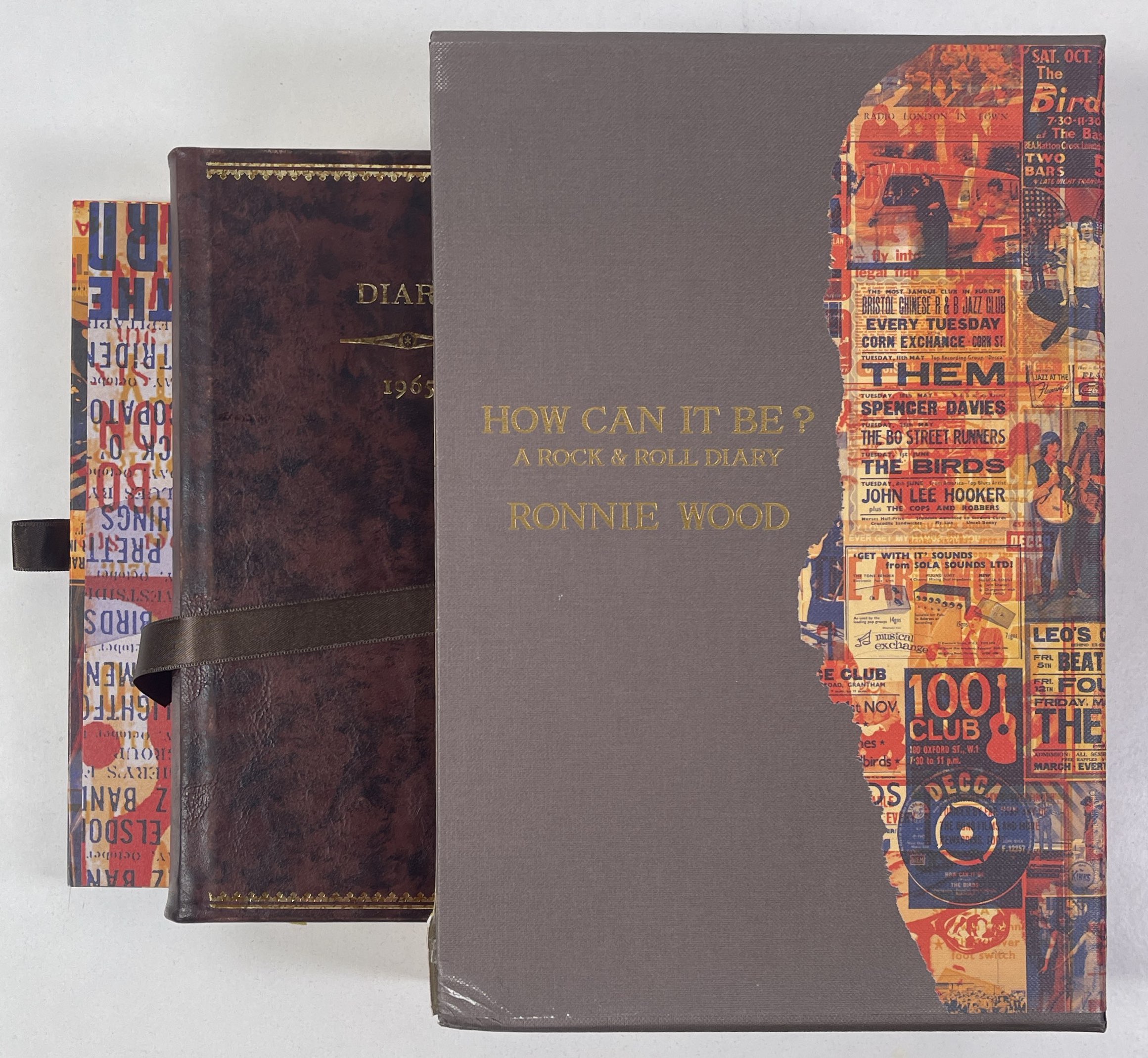 Lot 396 - THE ROLLING STONES - RONNIE WOOD - HOW CAN
