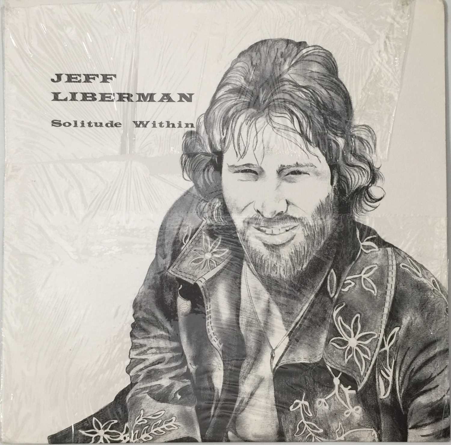 Lot 23 - JEFF LIBERMAN - SOLITUDE WITHIN LP (US OG