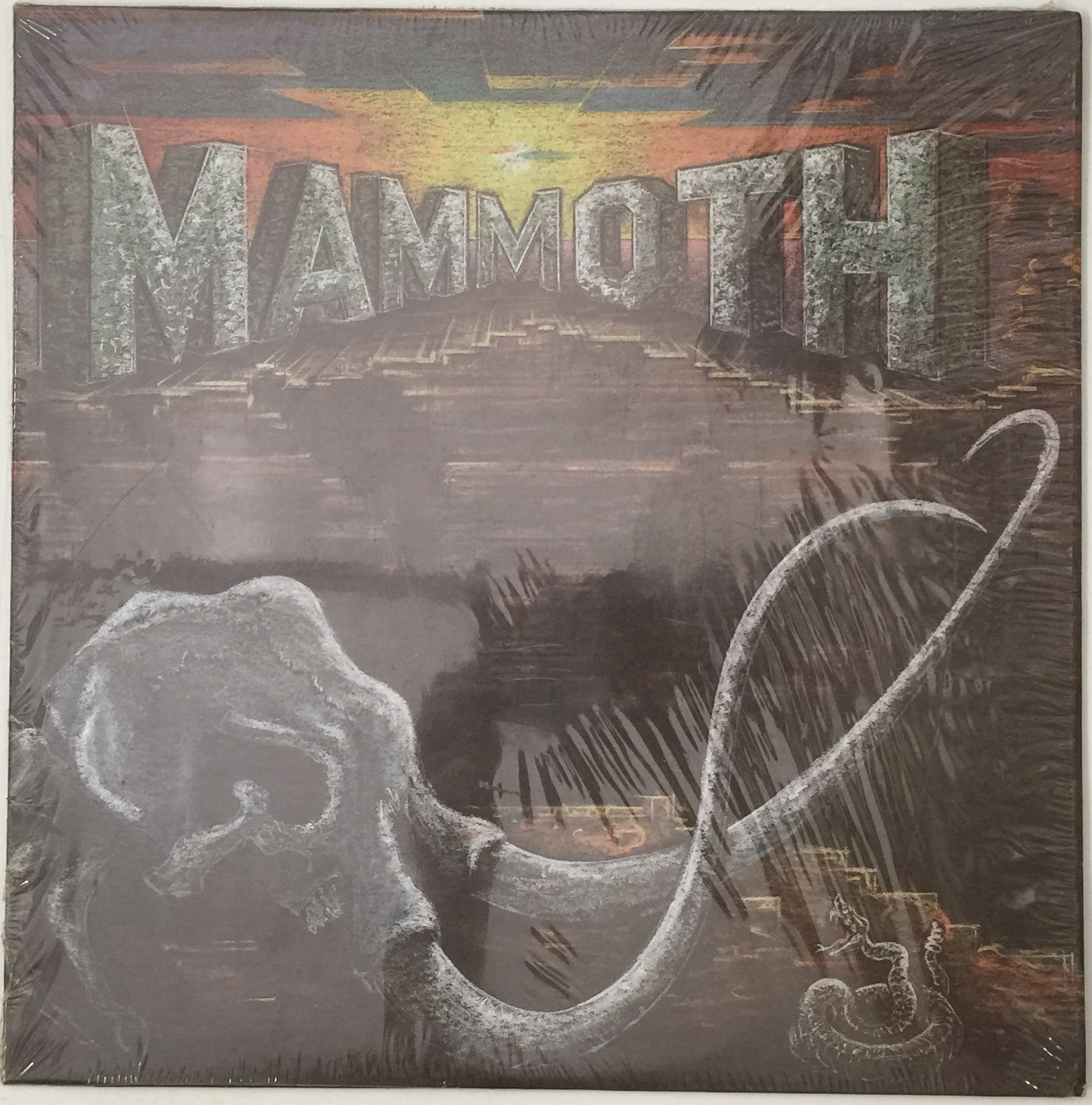 Lot 26 - MAMMOTH - S/T LP (US OG - RNA RECORDS - RNA-M-