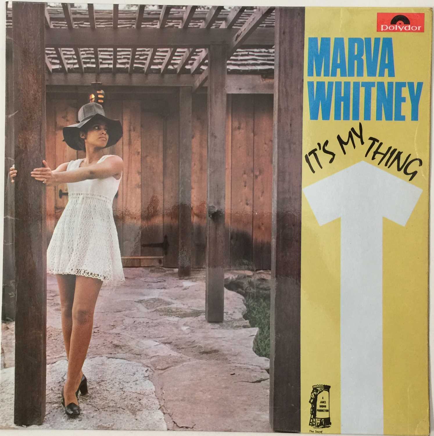 Lot 31 - MARVA WHITNEY - IT'S MY THING LP (UK OG