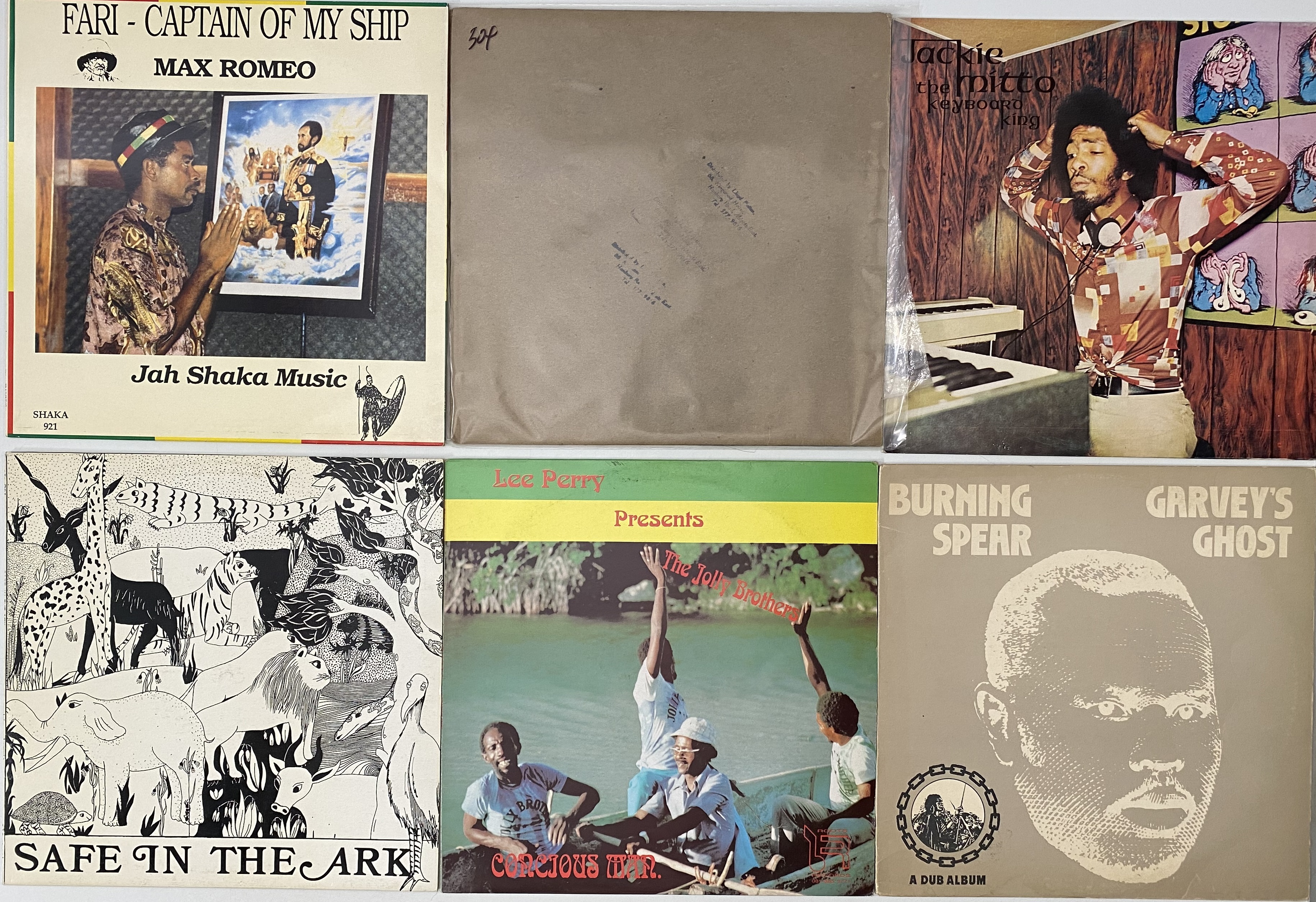 Lot 37 - REGGAE/ DUB - LP PACK