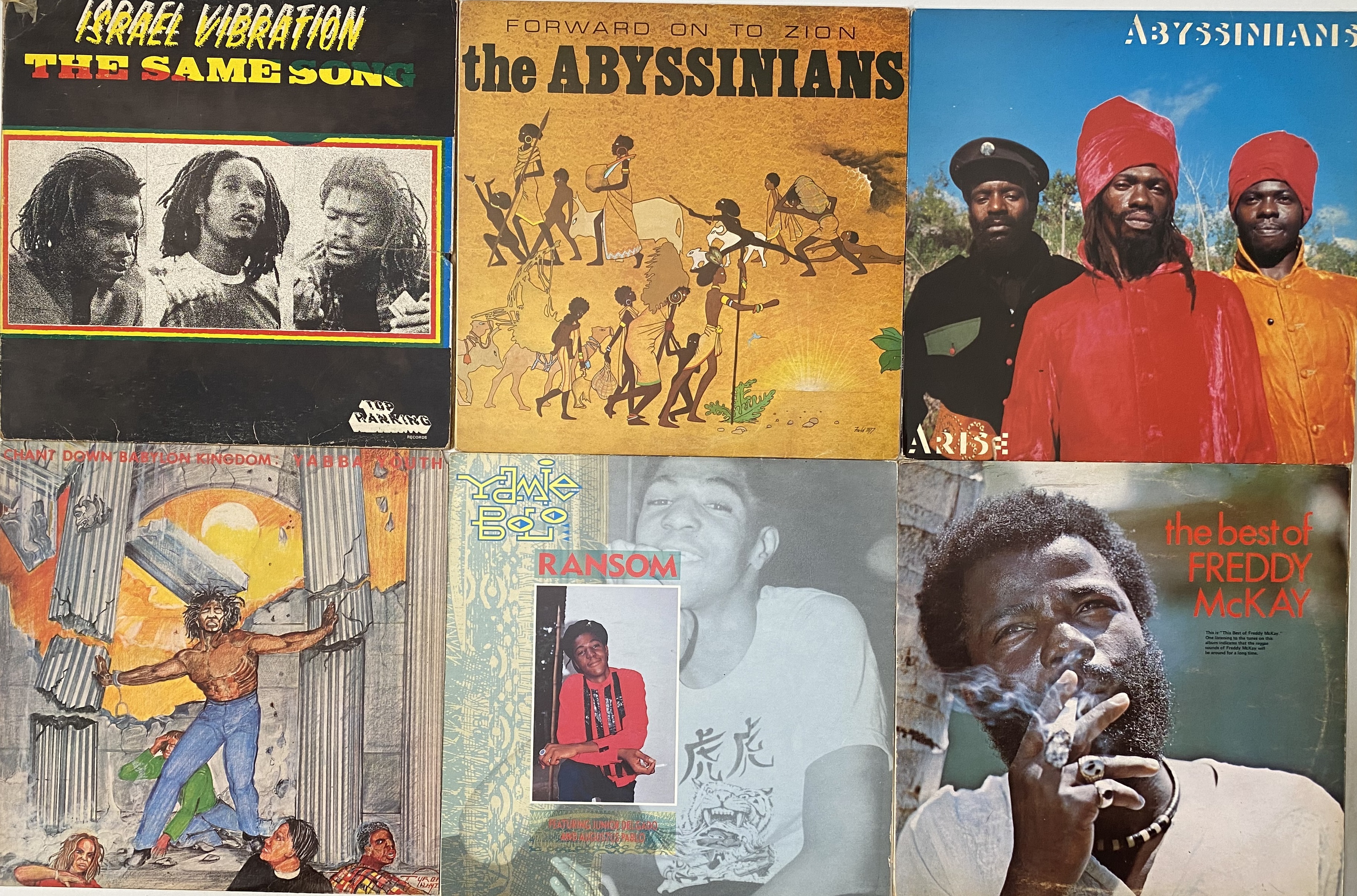 Lot 38 - REGGAE/ DUB - LP PACK