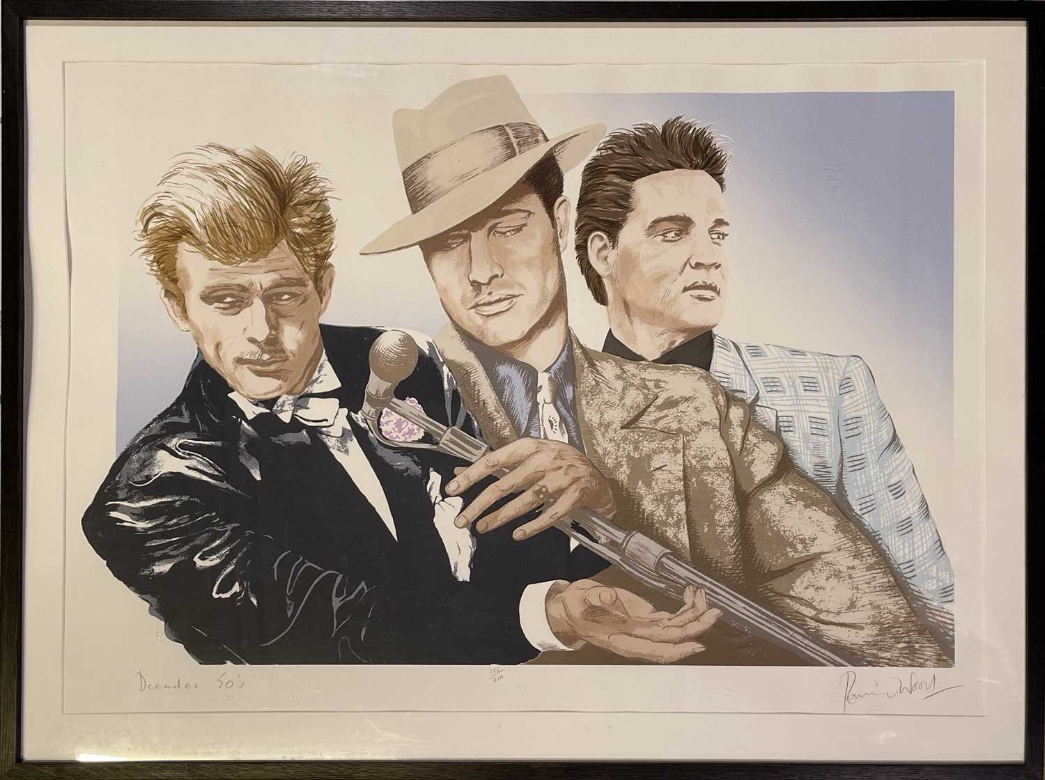 Lot 364 - THE ROLLING STONES - RONNIE WOOD - DECADES