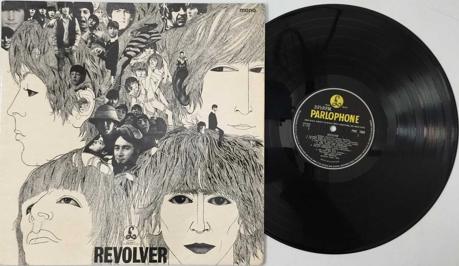 Lot 115 - THE BEATLES - REVOLVER LP (ORIGINAL UK