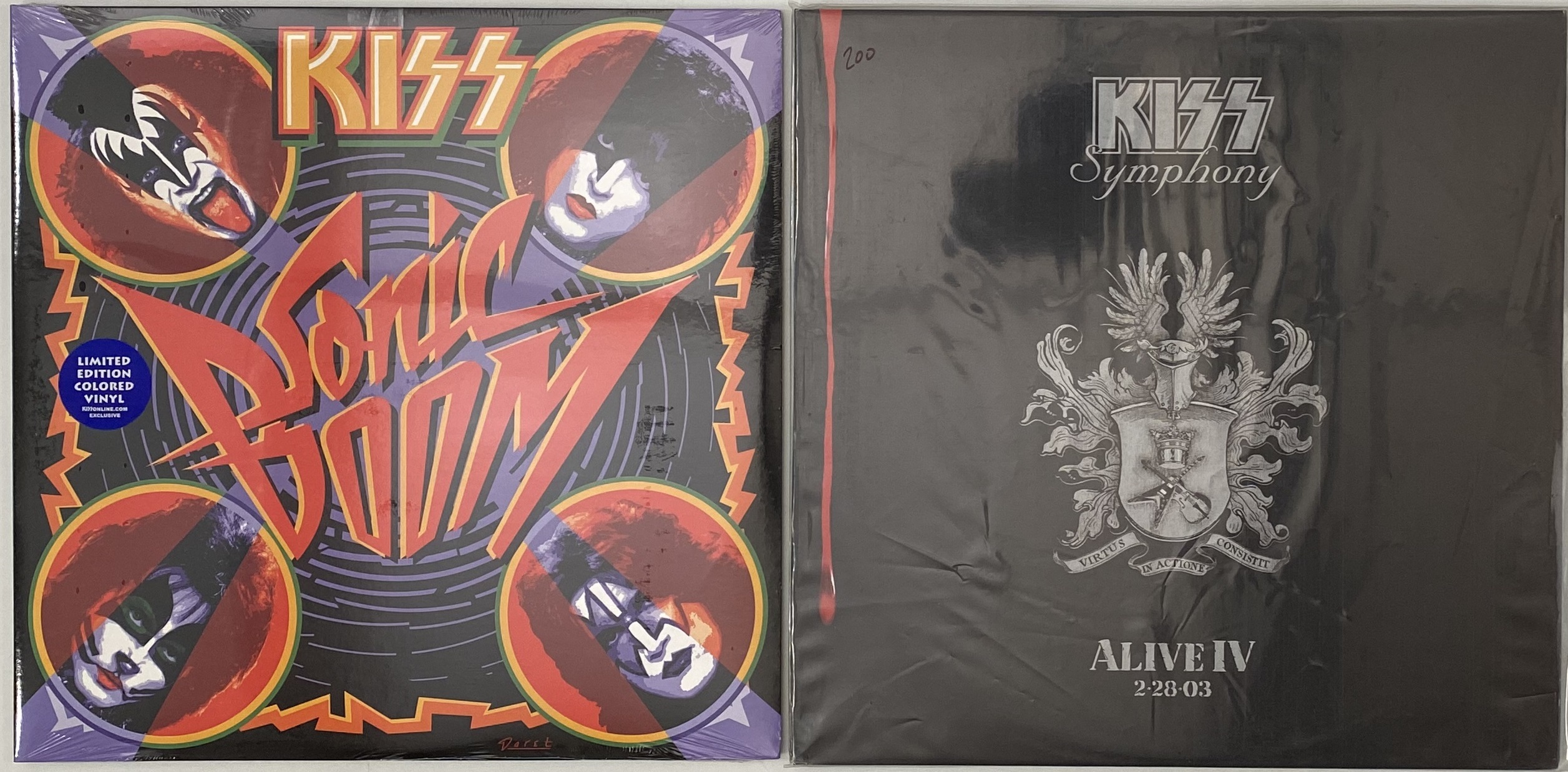 Lot 177 - KISS - LP RARITIES
