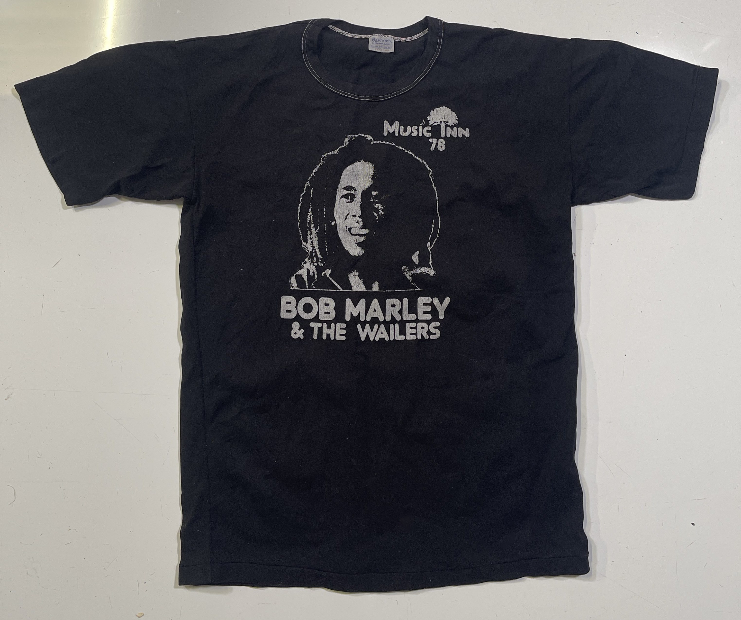 Lot 454 - BOB MARLEY - RARE VINTAGE 1978 CONCERT