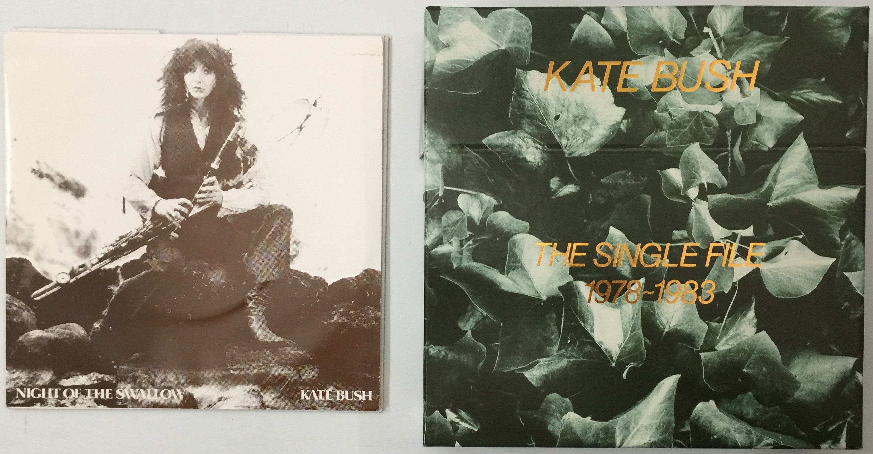 Lot 171 Kate Bush 7 7 Box Set Rarities Pack