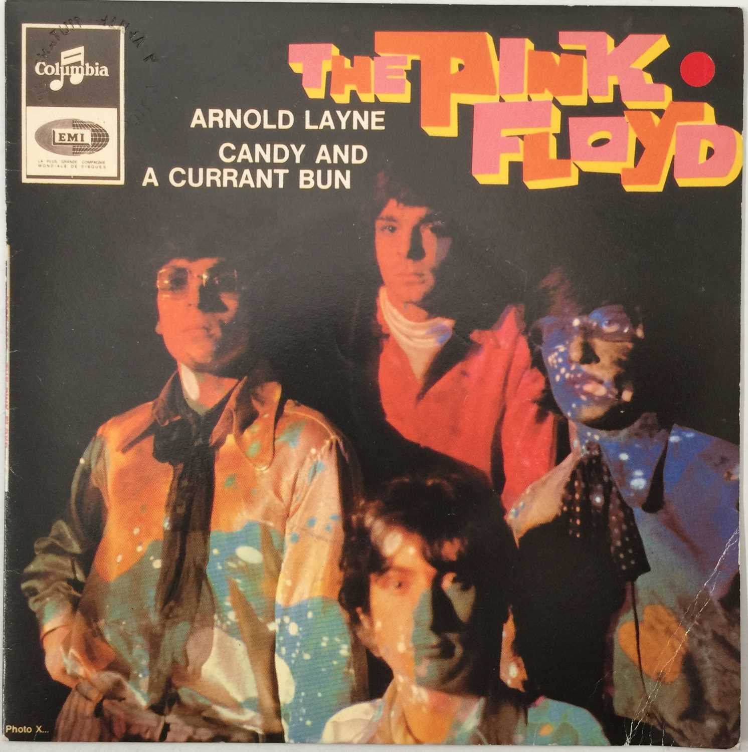 Lot 132 - THE PINK FLOYD - ARNOLD LAYNE 7" (PROMO - SP