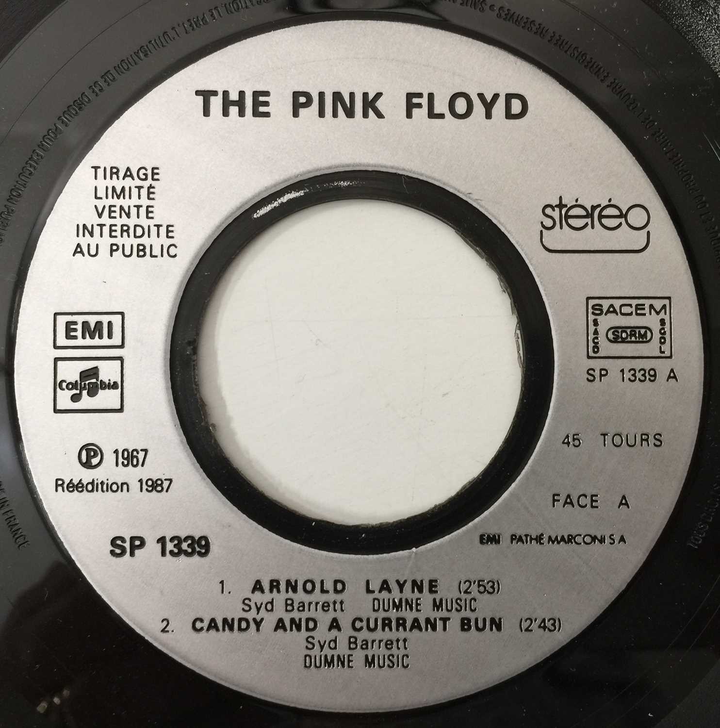 Lot 132 - THE PINK FLOYD - ARNOLD LAYNE 7" (PROMO - SP
