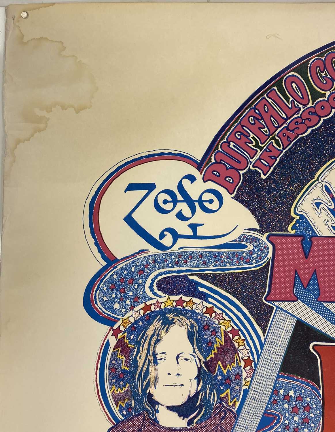 Lot 421 - LED ZEPPELIN 1971 ELECTRIC MAGIC EMPIRE POOL