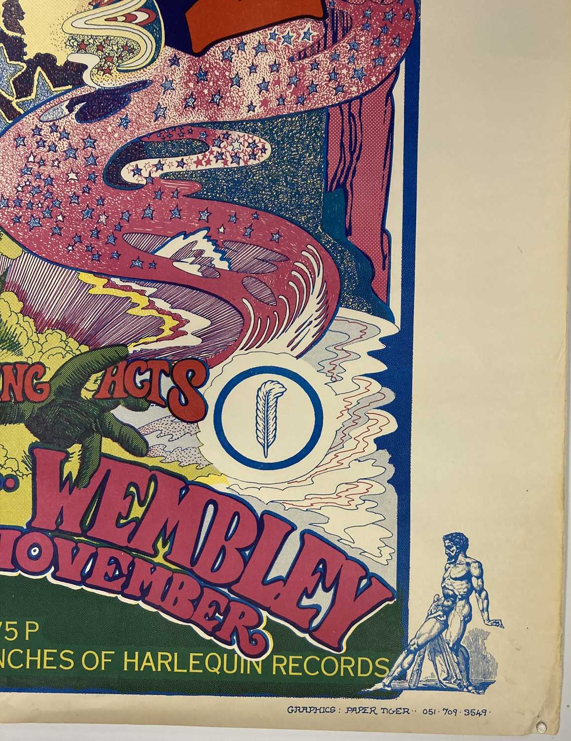 Lot 421 - LED ZEPPELIN 1971 ELECTRIC MAGIC EMPIRE POOL