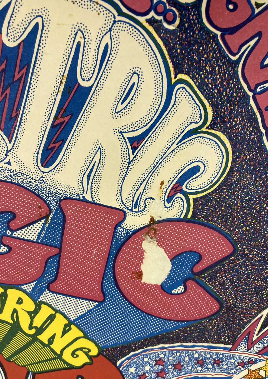 Lot 421 - LED ZEPPELIN 1971 ELECTRIC MAGIC EMPIRE POOL