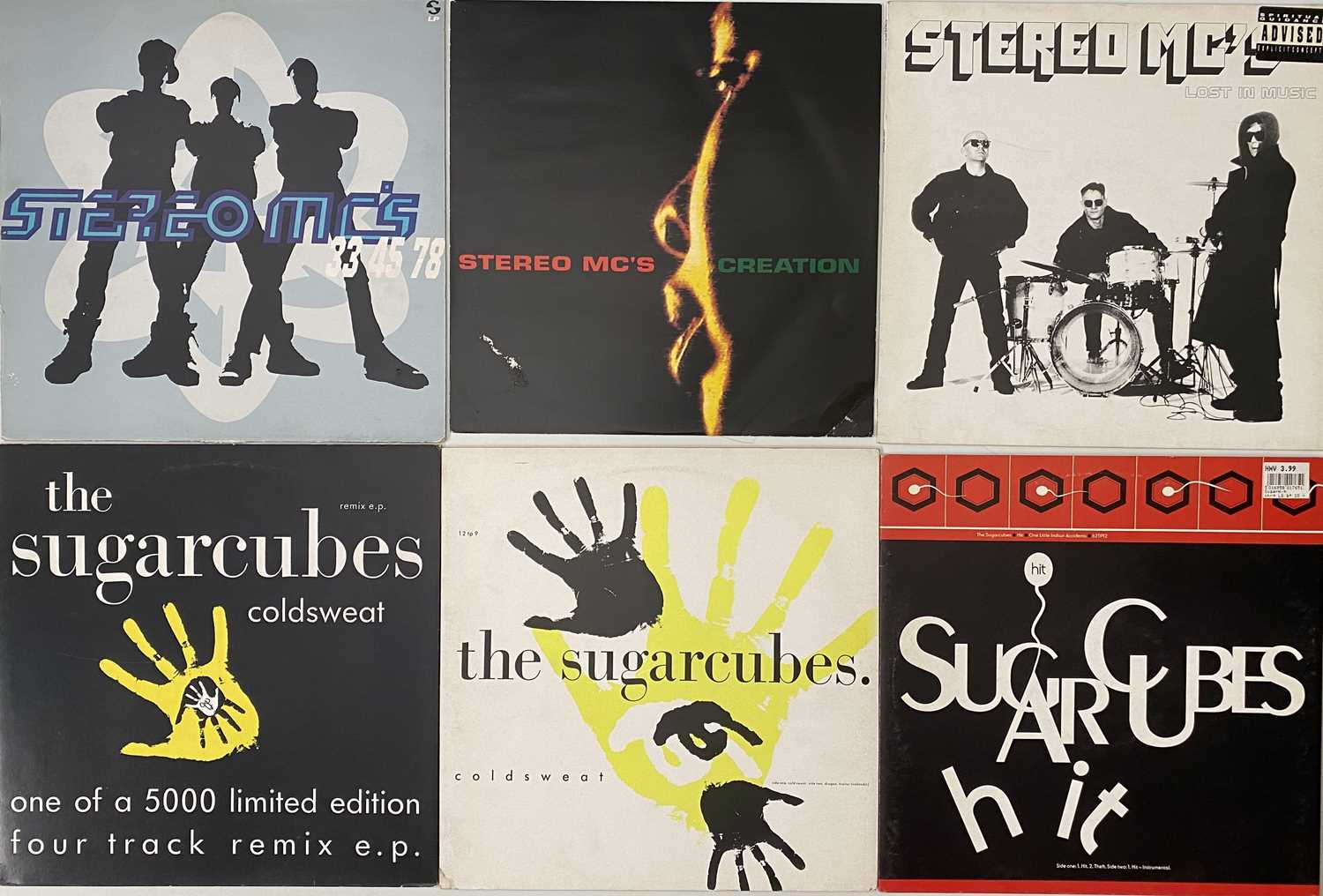 Lot 59 - INDIE/ ALT/ PUNK - LP/ 12" COLLECTION