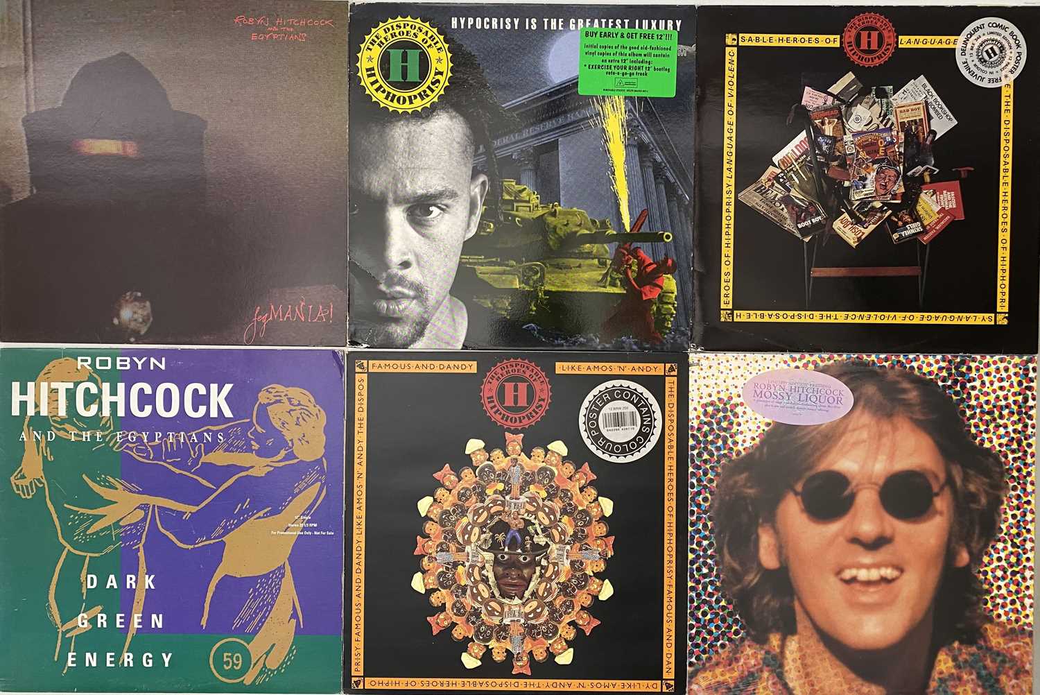 Lot 59 - INDIE/ ALT/ PUNK - LP/ 12" COLLECTION