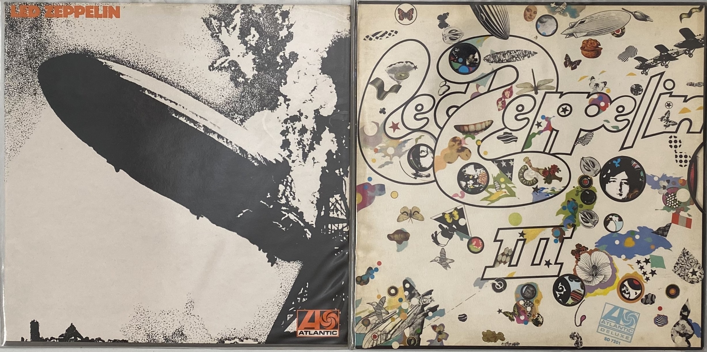 Lot 128 - LED ZEPPELIN - LP RARITIES PACK